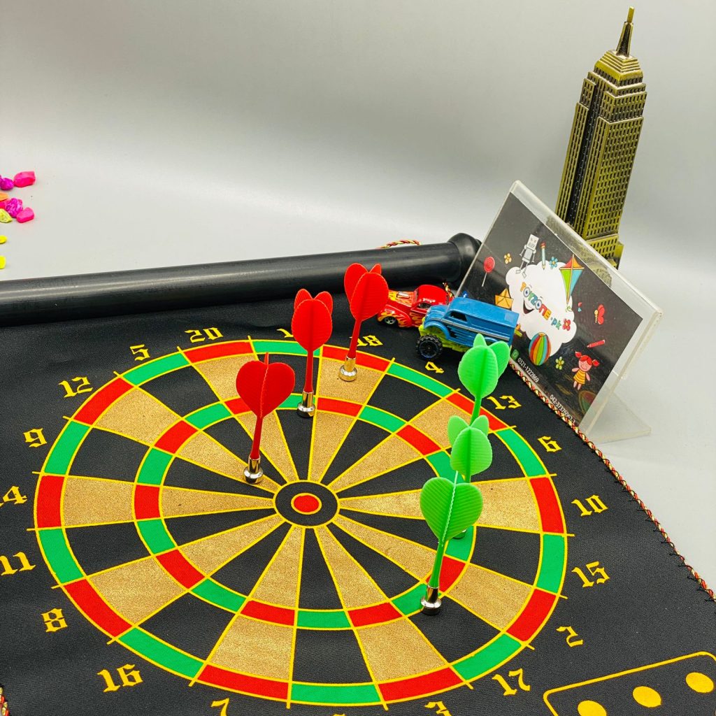 Foldable Magnetic Dart Board Game – TZP1 – Toyzone – Wholesale
