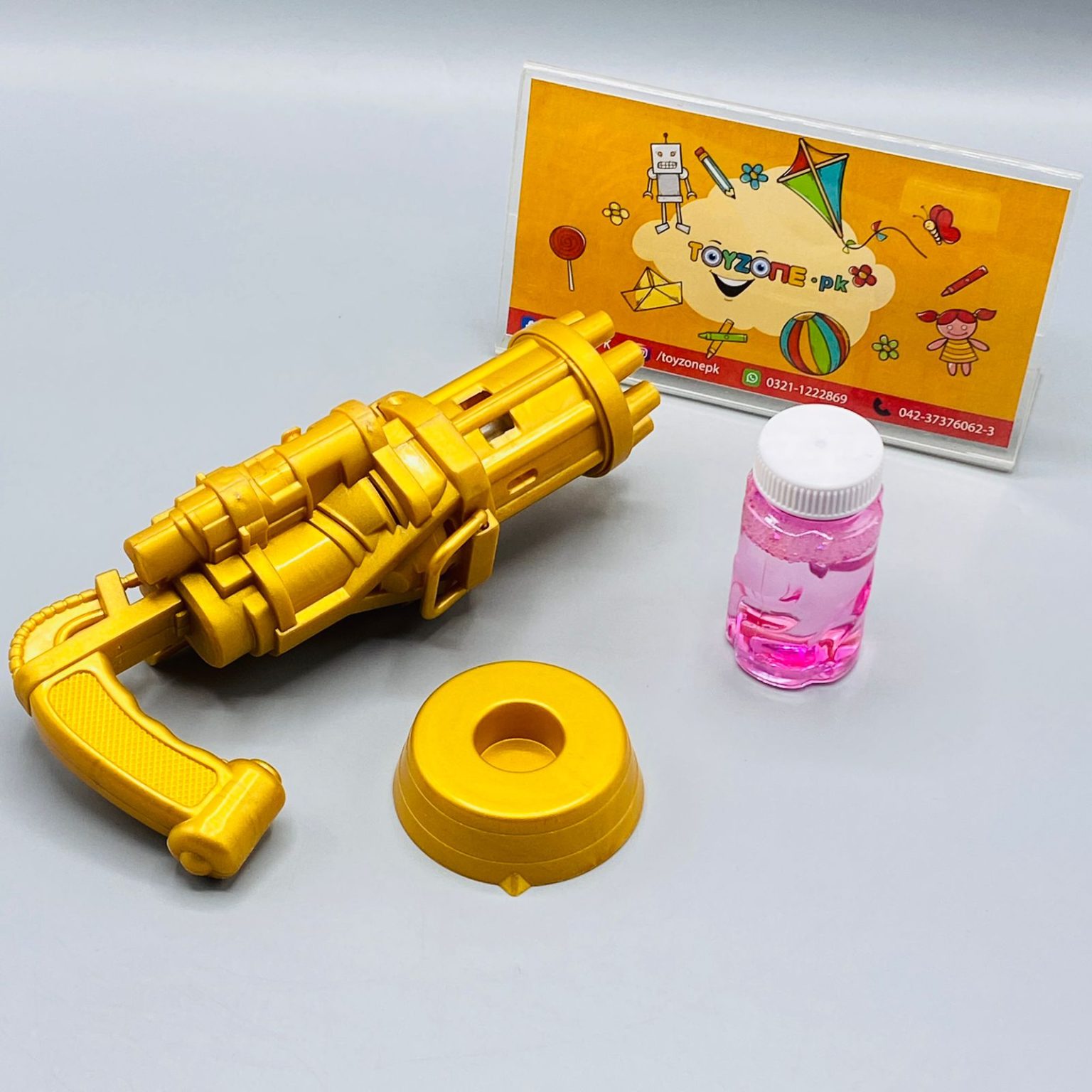 Automatic Water Bubble Gun – TZP1 – Toyzone – Wholesale