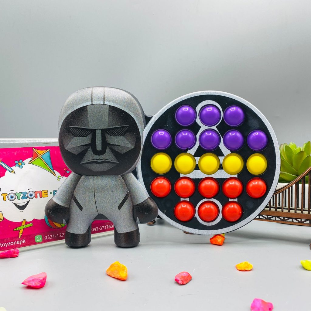Squid Game Black Boss Mask – Toyzone – Wholesale