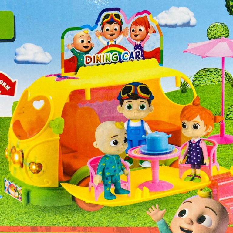 CoComelon Lovely Dining Car – Toyzone – Wholesale