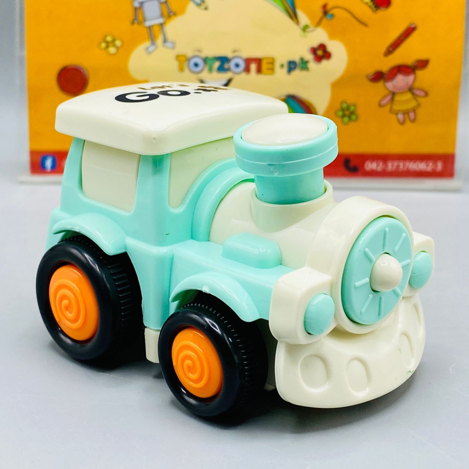 Push and Go Friction Powered Car ( 1 Piece ) – Toyzone – Wholesale
